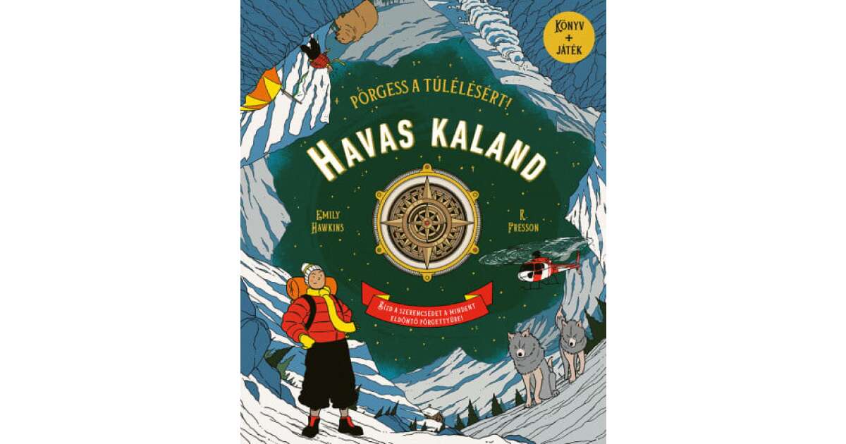 Havas kaland - Pörgess a túlélésért! | Pepita.hu