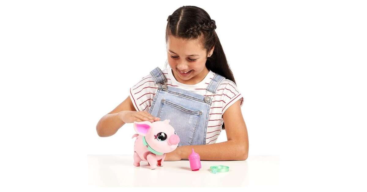 Little Live Pets: Pinki, the Piglet #pink | Pepita.com
