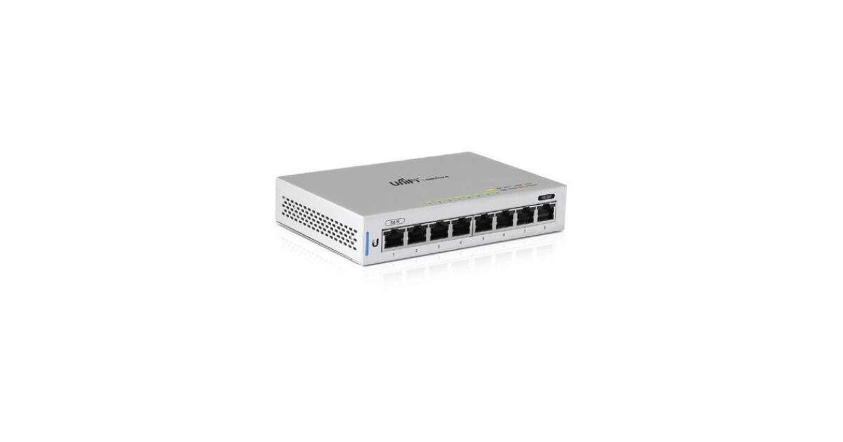 UBIQUITI Switch UniFi 8 port | Pepita.hu
