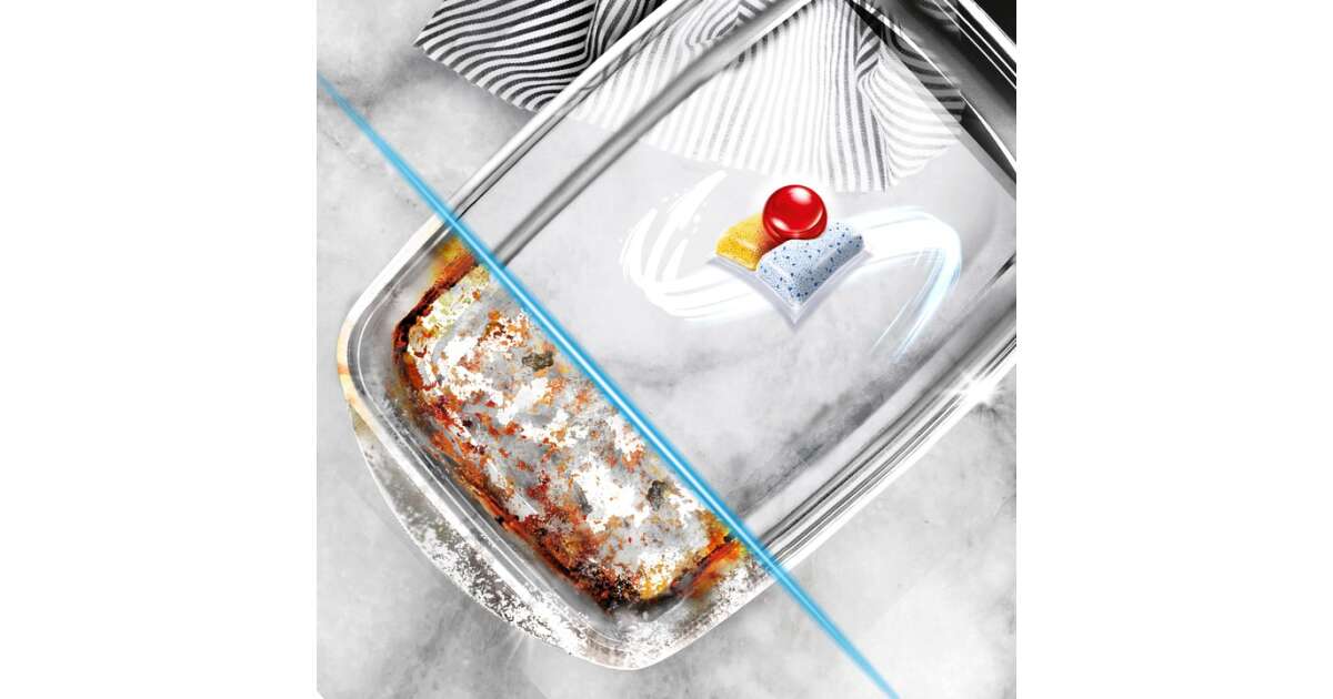 Finish Quantum All in 1 Lemon Dishwasher Capsule 120pcs | Pepita.com