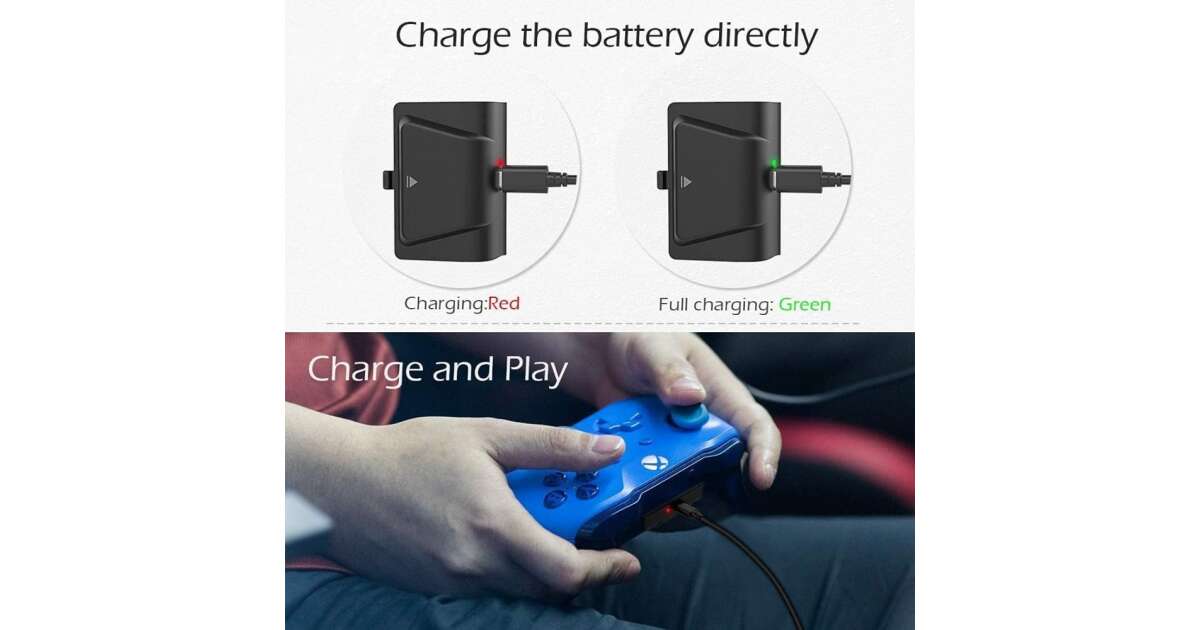 X-One újratölthető akkumulátor | Pepita.hu