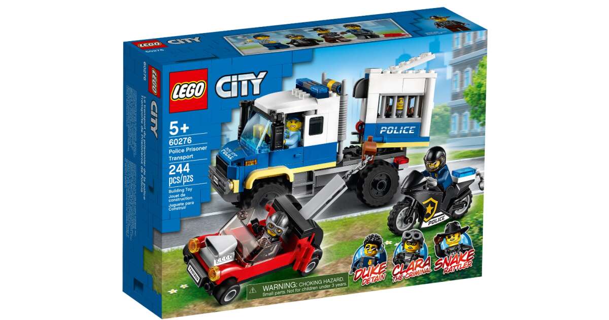 LEGO® City Rendőrségi rabszállító 60276 | Pepita.hu