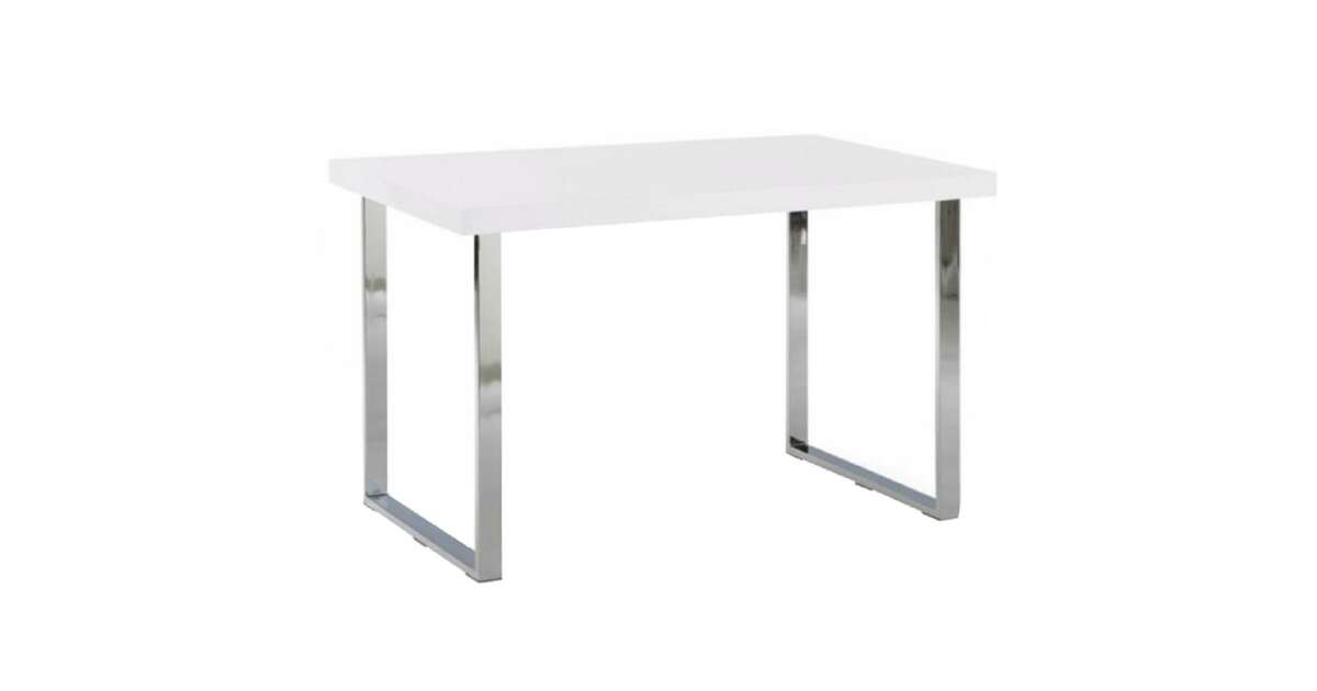 TALOS fehér mdf étkezőasztal | Pepita.hu