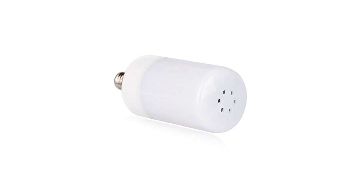 Lángoló fényű E27 LED villanykörte / lobogást imitáló energiatakarékos ...