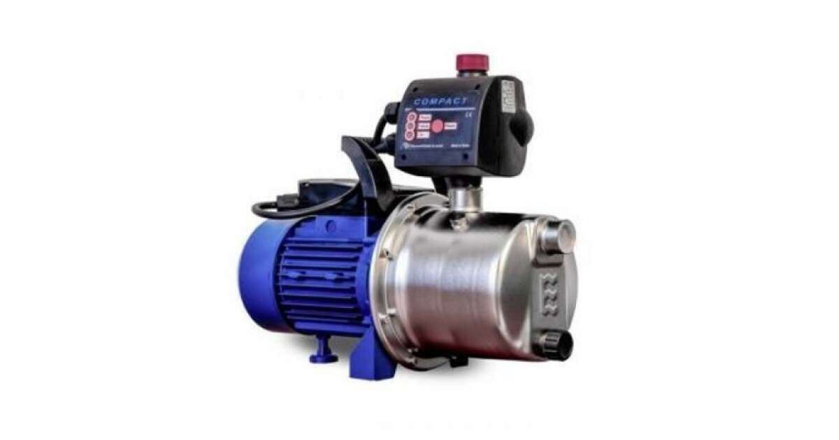 Elpumps automatic garden pump JPV 1500 INOX Automatic | Pepita.com