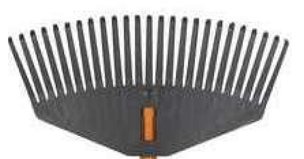 Fiskars Solid közepes lombseprűfej (41 cm) | Pepita.hu