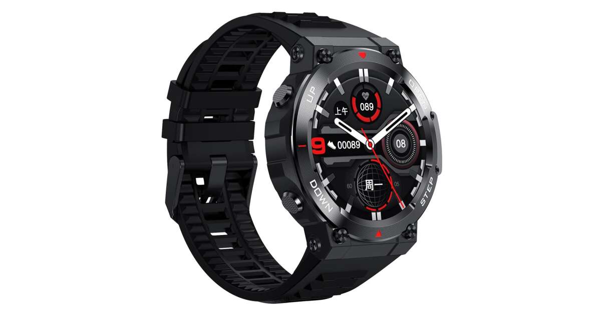 Smart Watch AK45 outdoor sport okosóra bluetooth telefon funkcióval ...