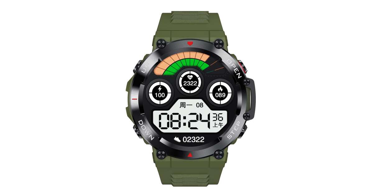 Smart Watch AK45 outdoor sport okosóra bluetooth telefon funkcióval ...