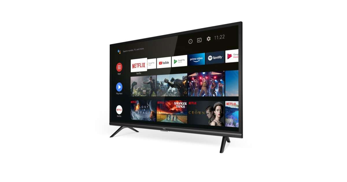 TCL 32ES570F televizor 81,3 cm (32) Full HD Smart TV Wi-Fi Negru ...