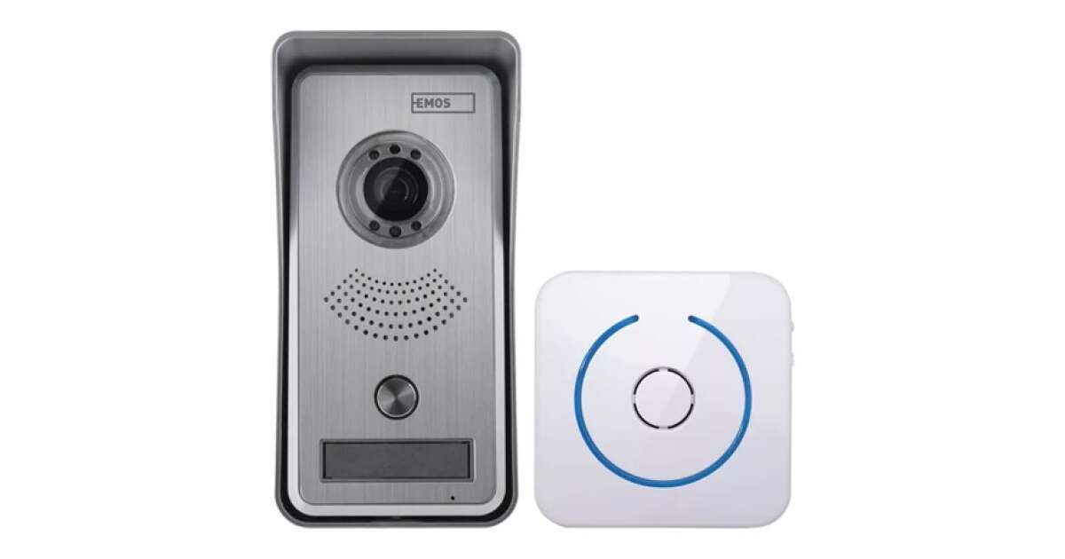 Emos Ip video intercom outdoor unit em-102wifi H1139 | Pepita.com