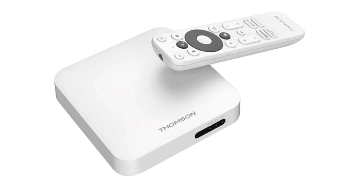 Thomson Multimedia player 4k uhd box THOMSON THA100 ANDROID 4K UHD BOX ...
