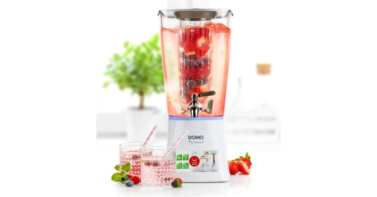Domo Limonádé készítő és keverős adagoló DO9197LD | Pepita.hu