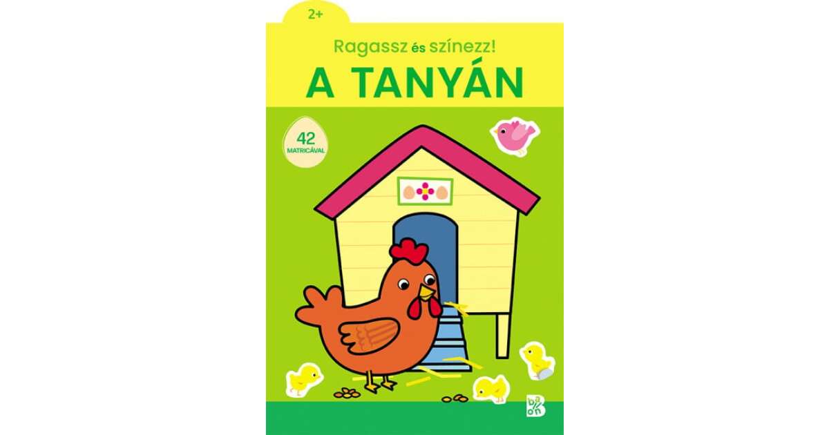 Ragassz és színezz! - A tanyán | Pepita.hu