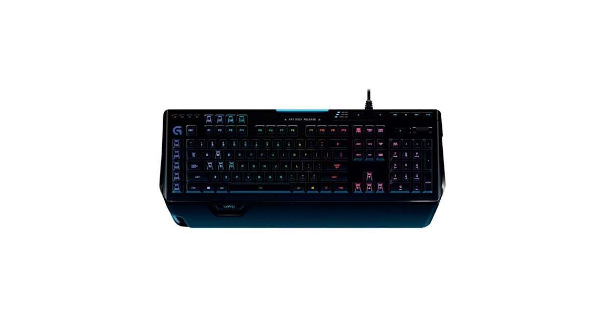 LOGITECH Billentyűzet - G910 Orion Spectrum RGB Gaming Vezetékes, US ...