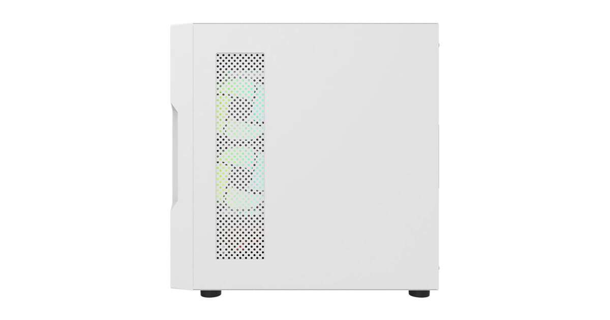 Darkflash DK431 Gépház 4 ventilátorral (fehér) | Pepita.hu