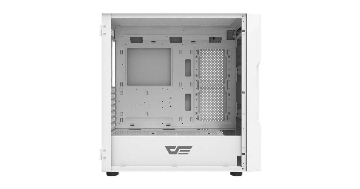Darkflash DK431 Gépház 4 ventilátorral (fehér) | Pepita.hu