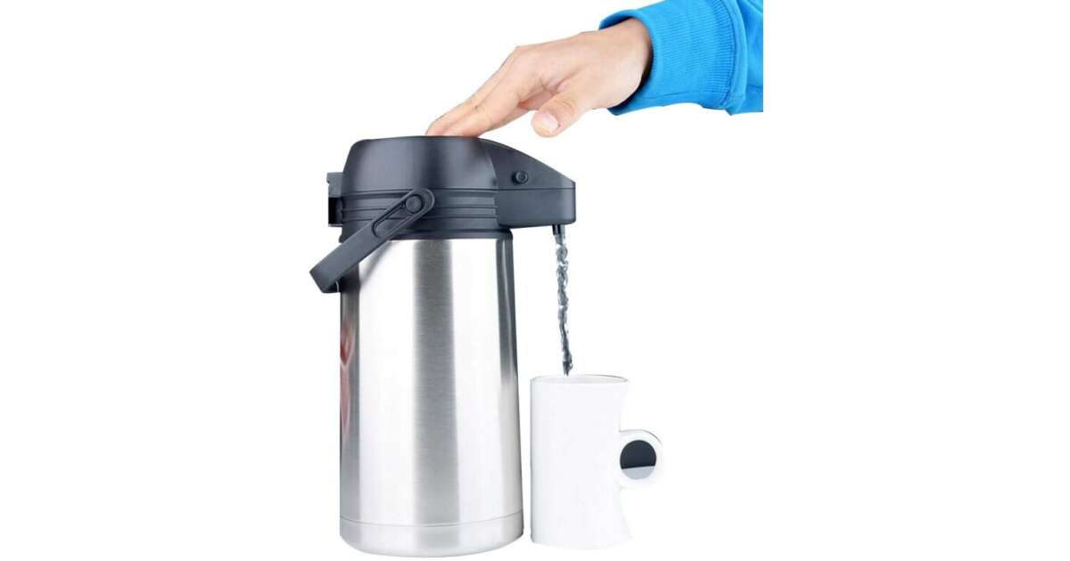 Termosz 1,9 literes pumpás | Pepita.hu