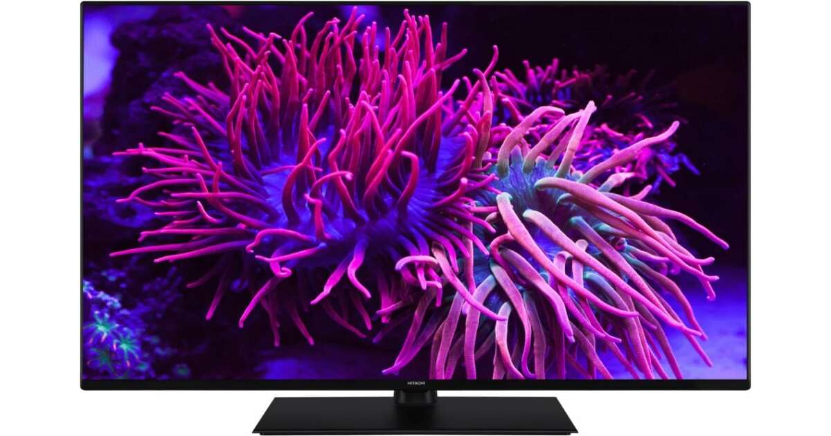 Hitachi 43HAQ6360 4K UHD Android Smart QLED Televízió, 108 cm, Dolby ...