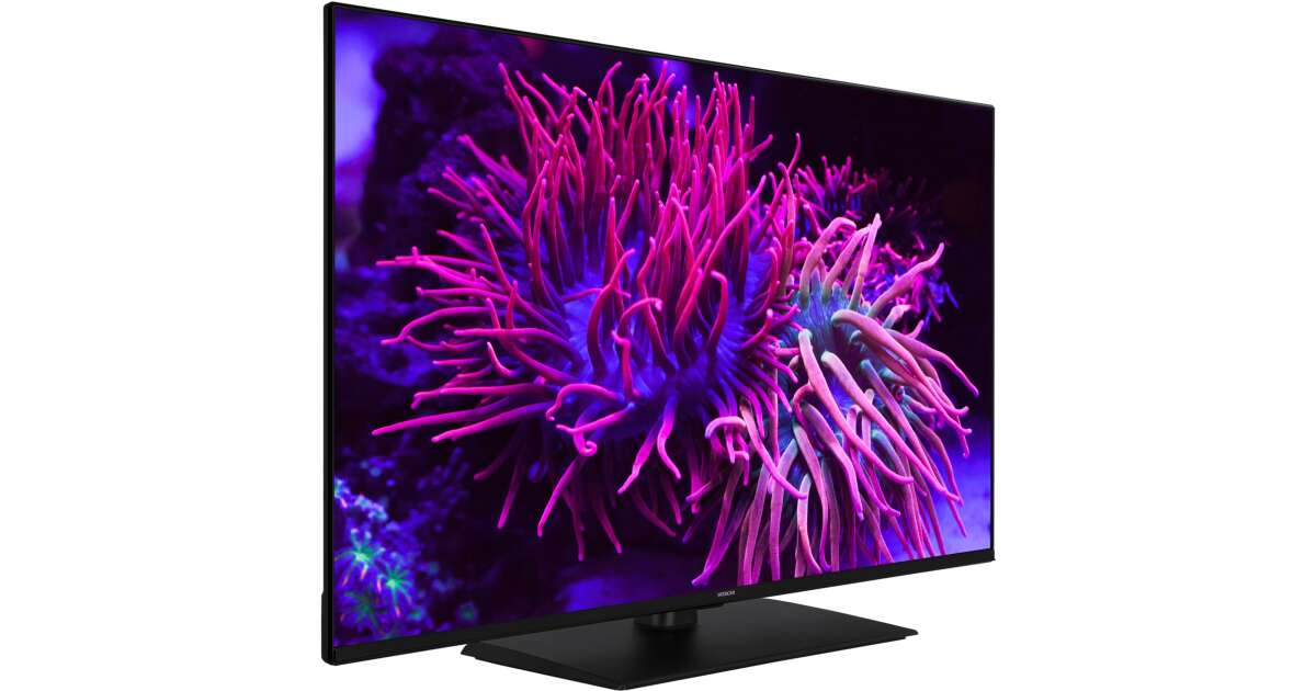 Hitachi 43HAQ6360 televizor 109,2 cm (43) 4K Ultra HD Smart TV Wi-Fi ...