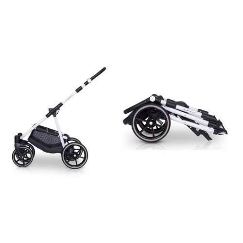 Riko Swift Natural 3in1 multifunkciós Babakocsi #szürke 2019 | Pepita.hu