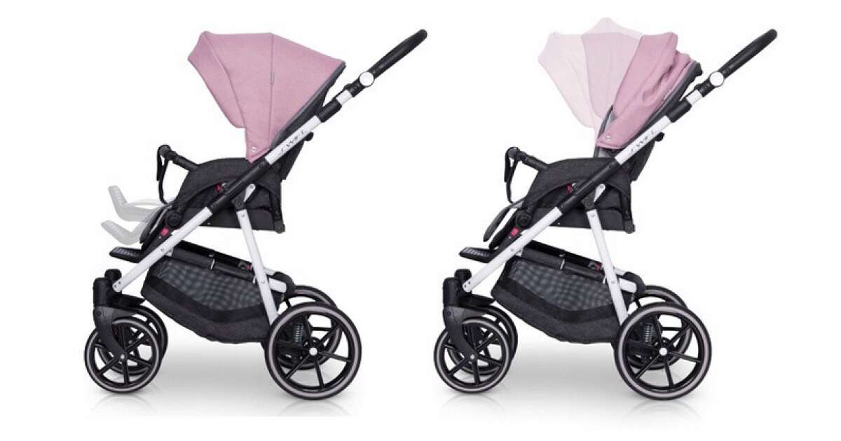 Riko Swift Natural 3in1 multifunkciós Babakocsi #szürke 2019 | Pepita.hu