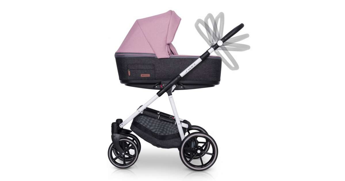 Riko Swift Natural 3in1 multifunkciós Babakocsi #szürke 2019 | Pepita.hu