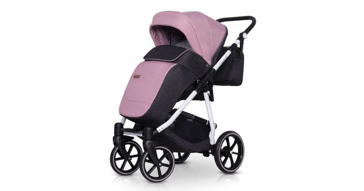 Riko Swift Natural 3in1 multifunkciós Babakocsi #szürke 2019 | Pepita.hu