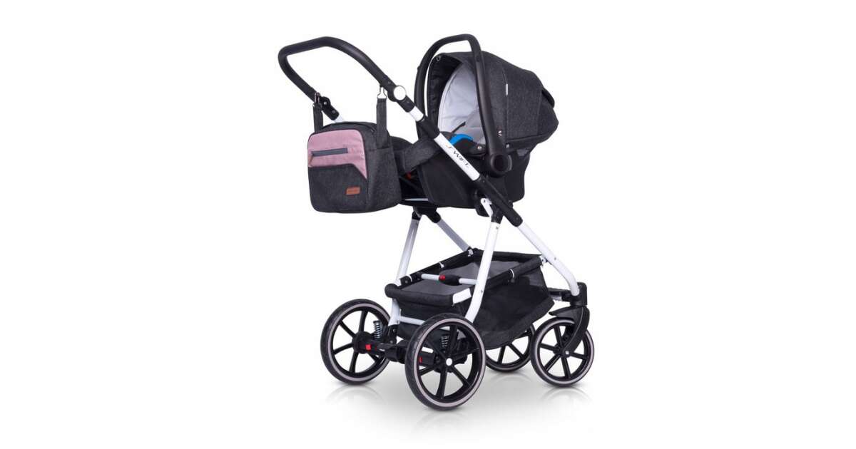 Riko Swift Natural 3in1 multifunkciós Babakocsi #szürke 2019 | Pepita.hu