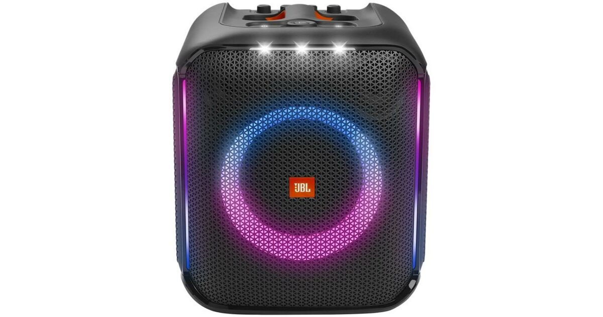 Jbl Partybox encore + wireless microphone ENCORE1MICEP | Pepita.com