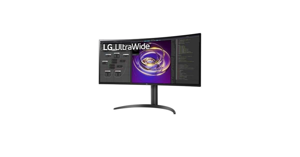 Lg Monitor 34WP85C-B.AEU | Pepita.hu