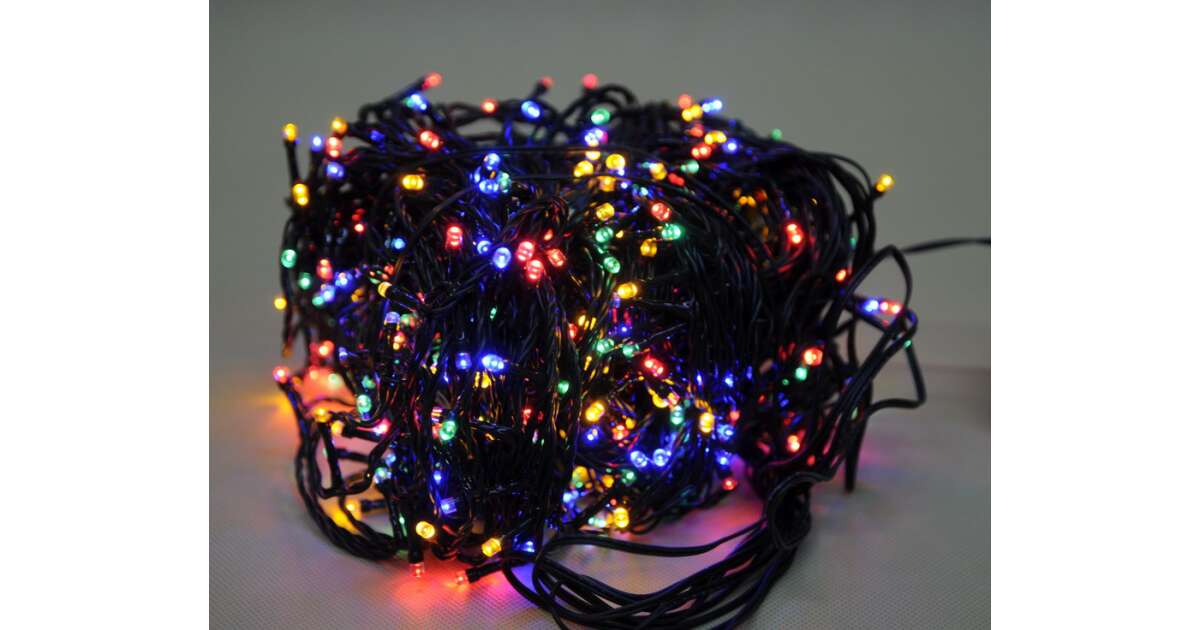 480 LED-es többszínű fényfüzér | Pepita.hu