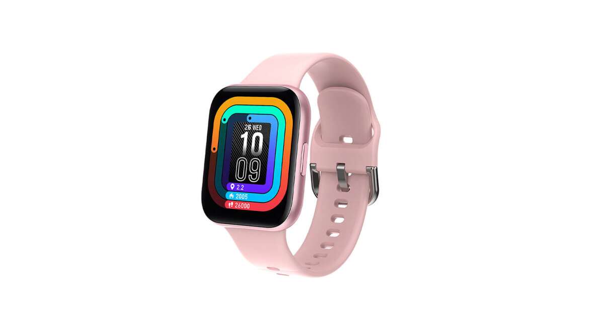 Colmi P8 SE PLUS okosóra (rózsaszín) | Pepita.hu