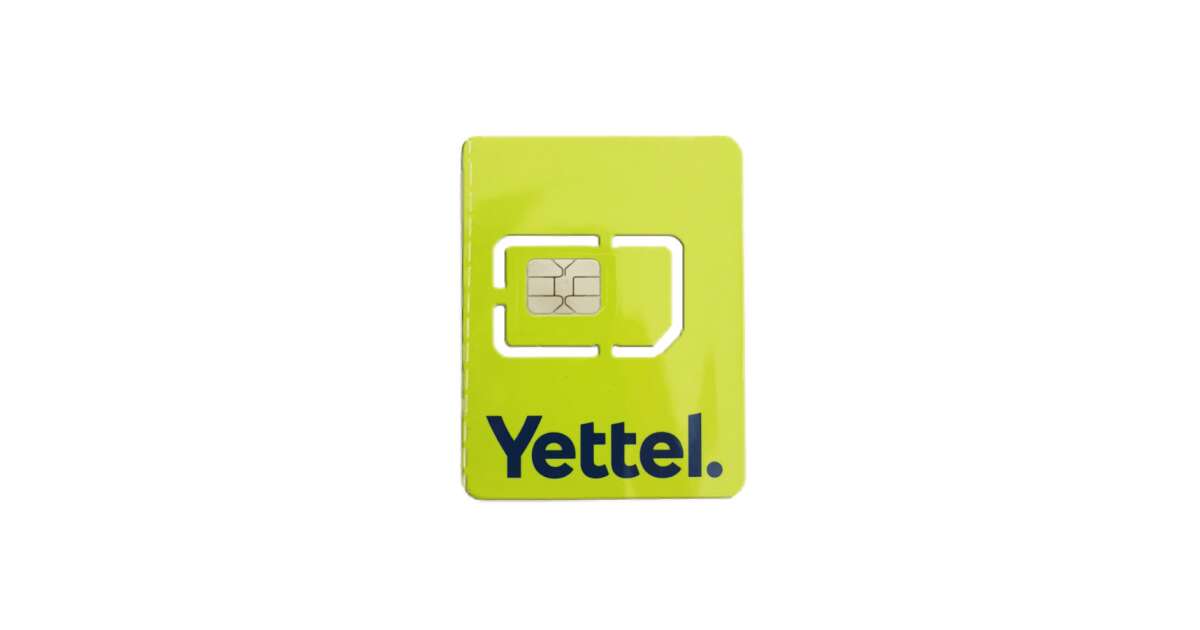 Telenor / Yettel sim kártya, aktiválatlan | Pepita.hu