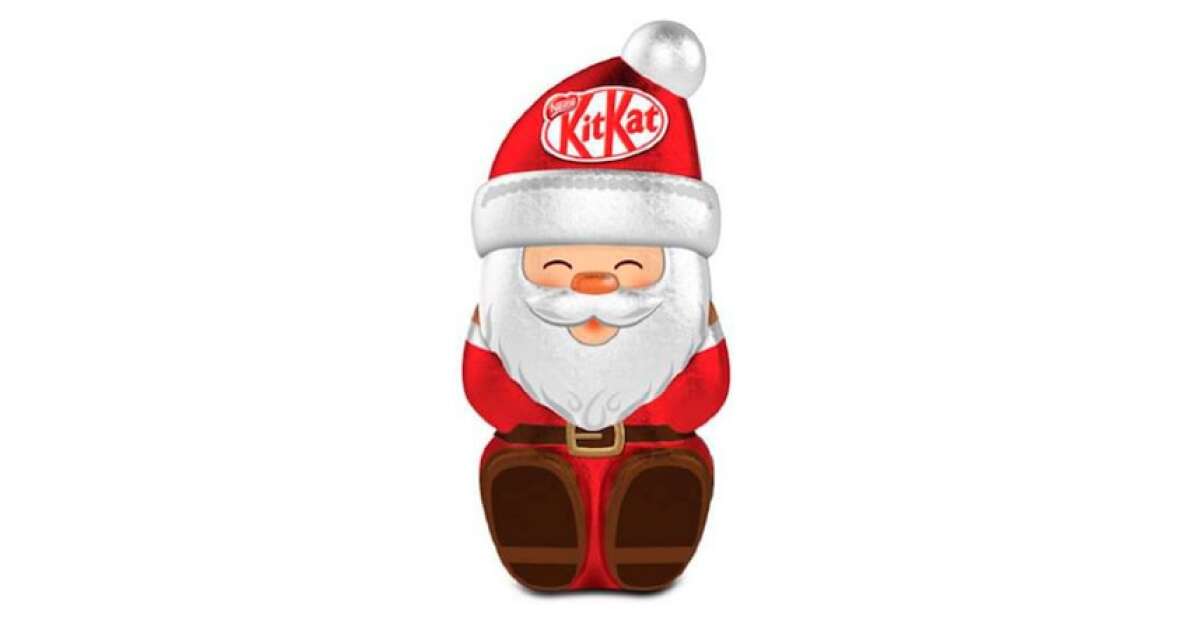 Mikulás Kit-Kat Tejcsoki 85g | Pepita.hu