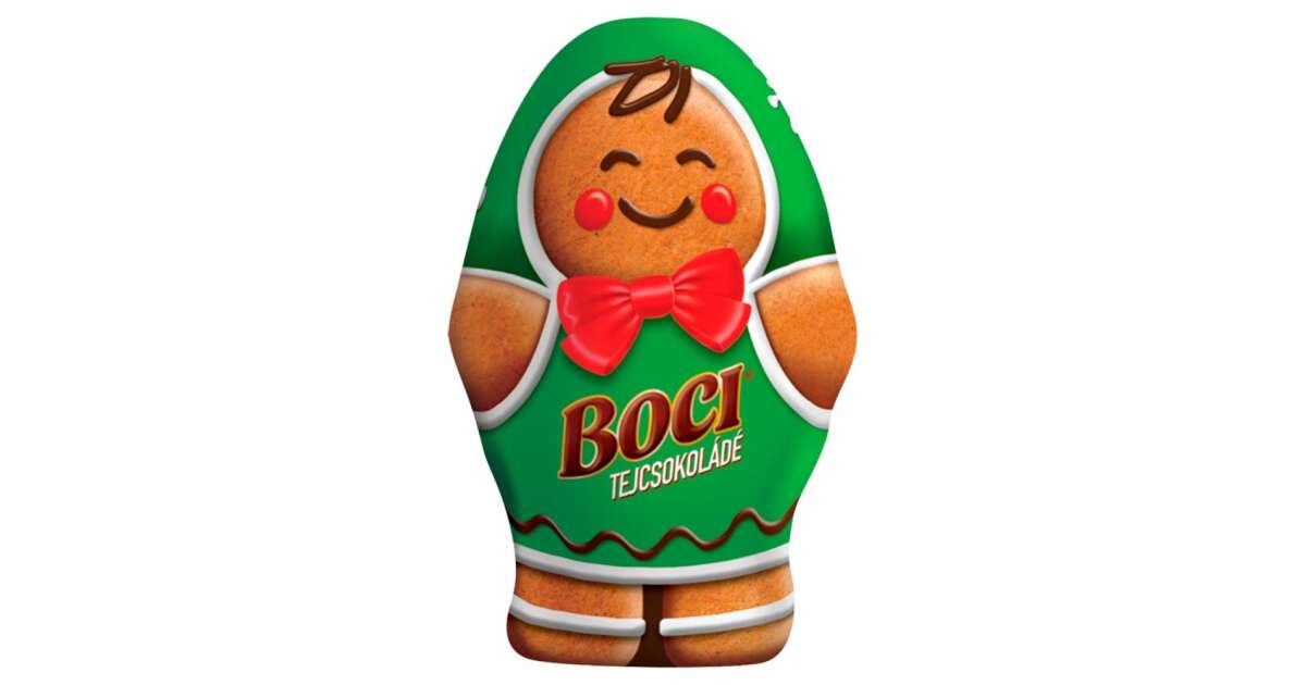 Boci mézeskalács tejcsoki figura 80g | Pepita.hu