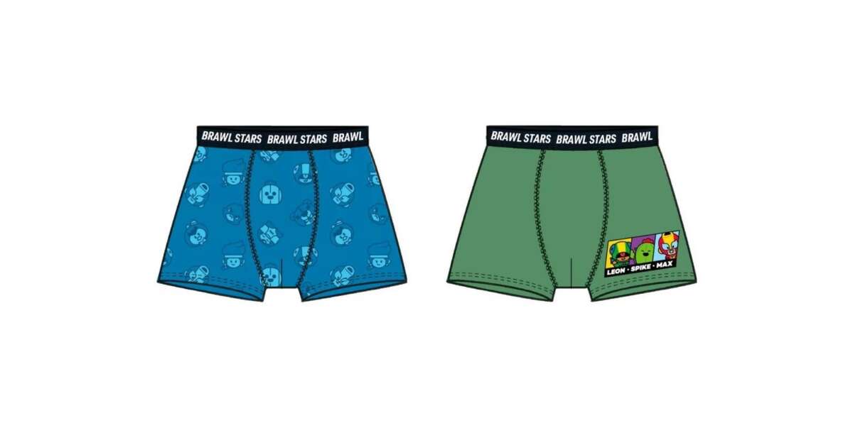 Brawl Stars Jungen Boxer Shorts 2 Stück/Packung 6 Jahre | Pepita.com