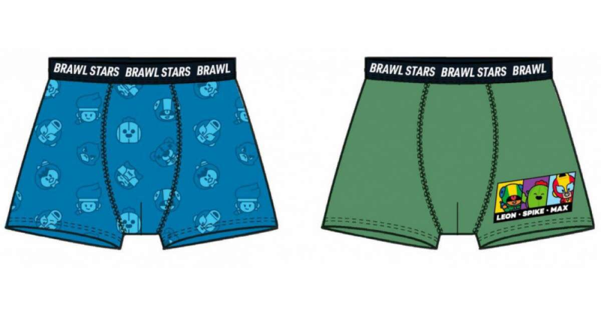 Brawl Stars Jungen Boxer Shorts 2 Stück/Packung 6 Jahre | Pepita.com