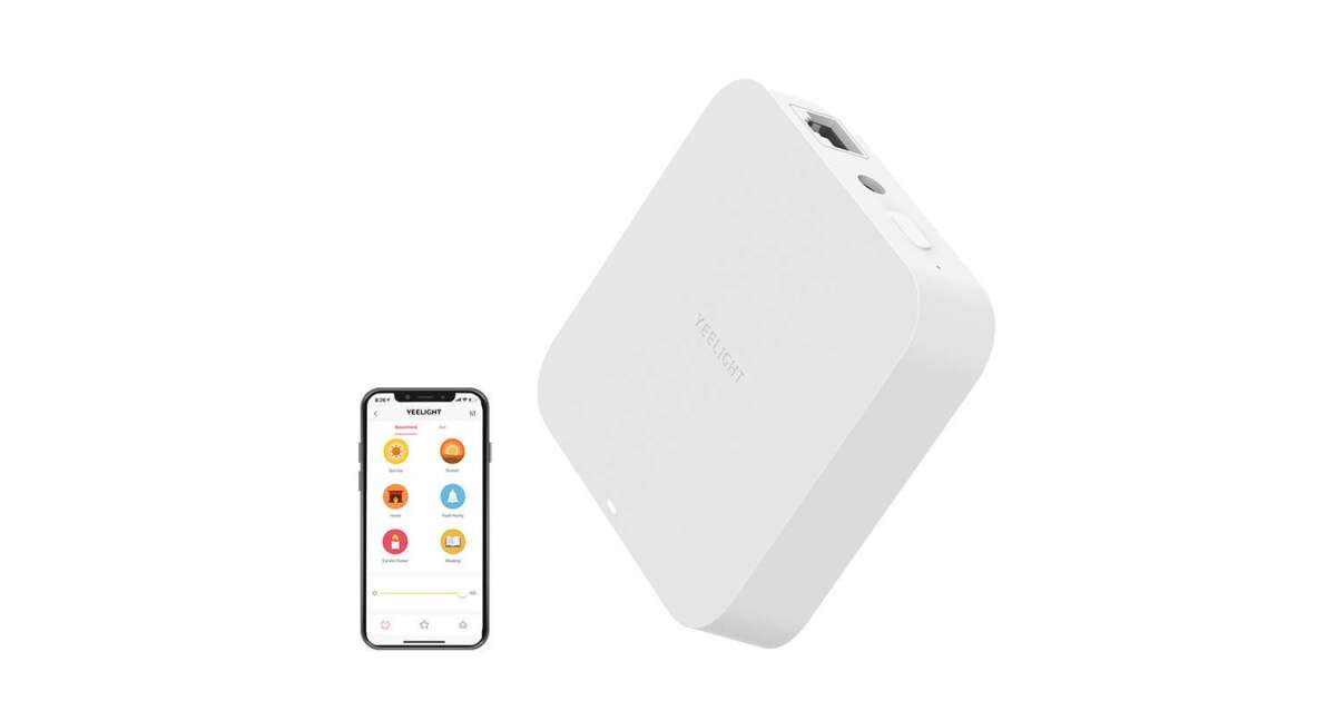 Yeelight Gateway (BLE Mesh) | Pepita.hu