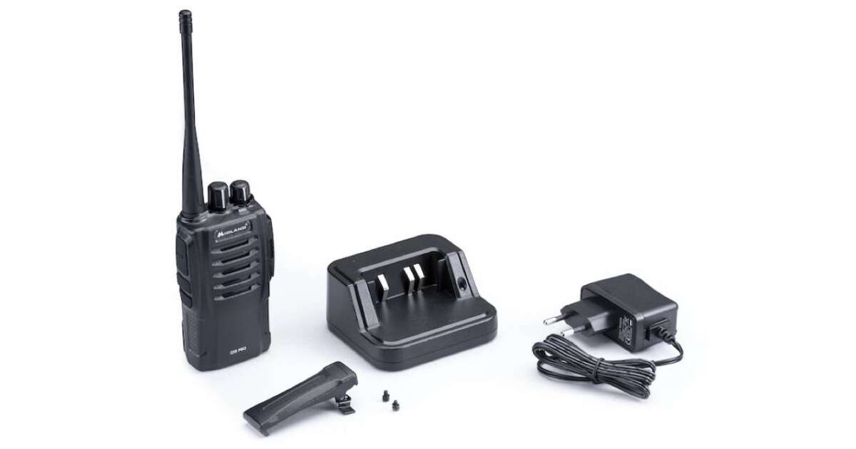 Midland G10 Pro professzionális PMR adóvevő rádió | Pepita.hu