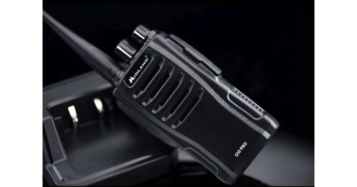 Midland G10 Pro professzionális PMR adóvevő rádió | Pepita.hu