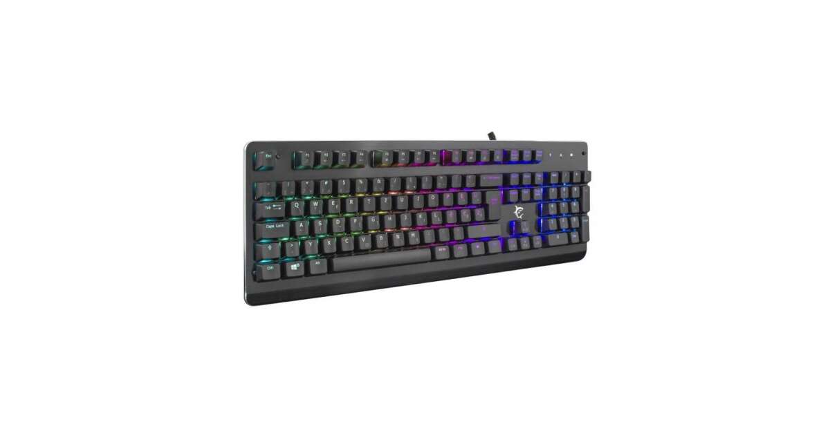 White Shark GK-2102 LEGIONNAIRE-X mechanikus fém (red switch) gamer billentyűzet (angol) | Pepita.hu