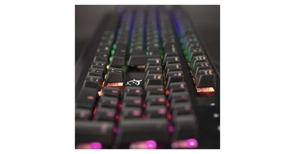 White Shark GK-2102 LEGIONNAIRE-X mechanikus fém (red switch) gamer ...