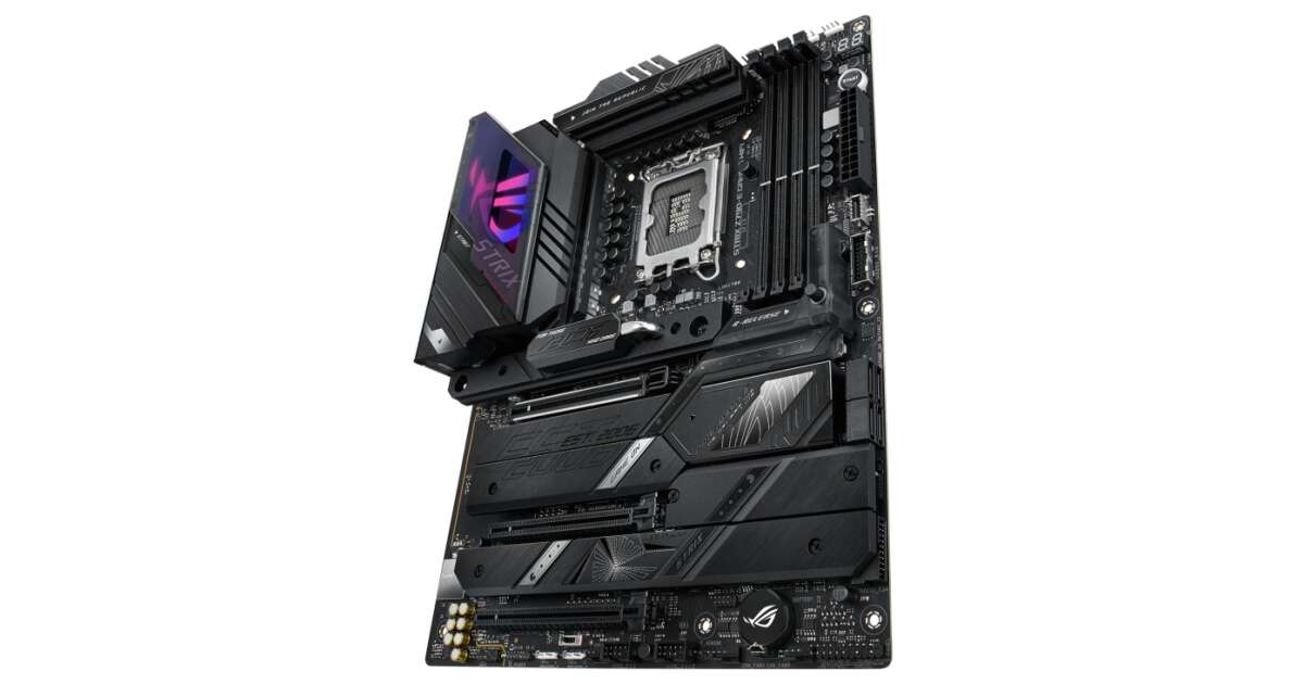 ASUS ROG STRIX Z790-E GAMING WIFI Intel Z790 LGA 1700 ATX | Pepita.hu