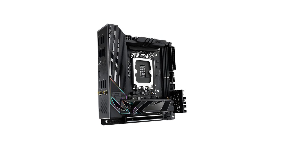 ASUS ROG STRIX Z790-I GAMING WIFI Intel Z790 LGA 1700 mini ITX (ROG ...
