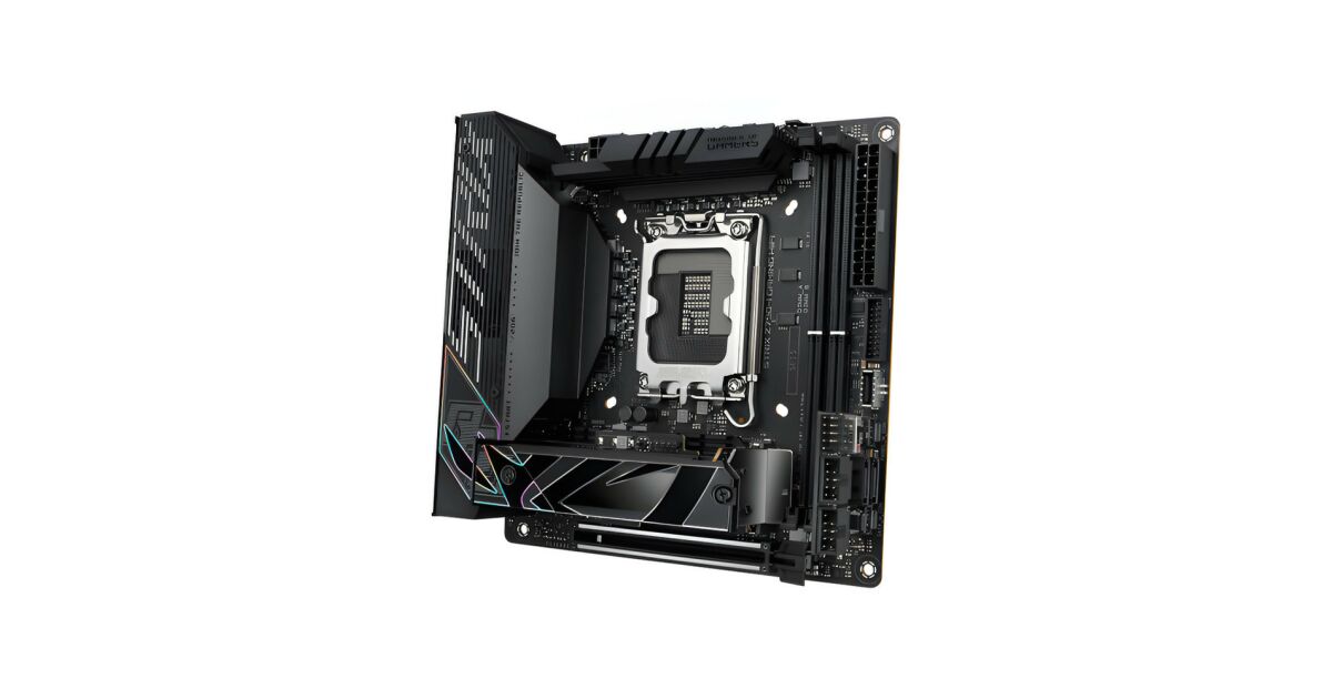 ASUS ROG STRIX Z790-I GAMING WIFI Intel Z790 LGA 1700 mini ITX (ROG ...