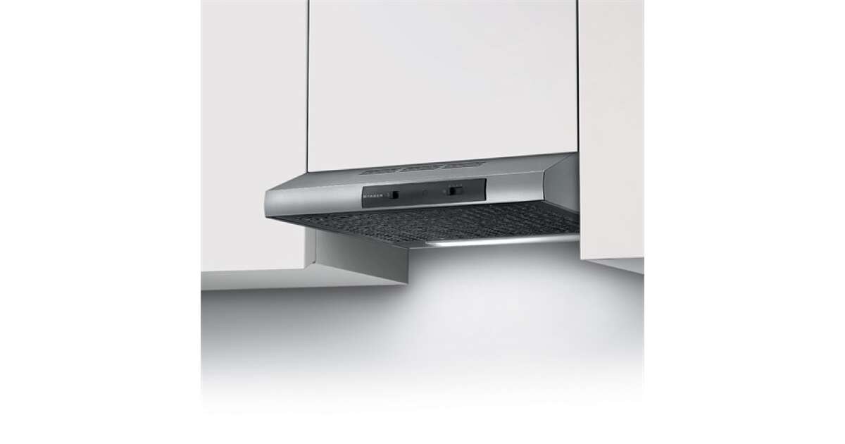 Faber 741 BASE X A50 Páraelszívó, 295 m3/óra, 3 sebességfokozat, D ...