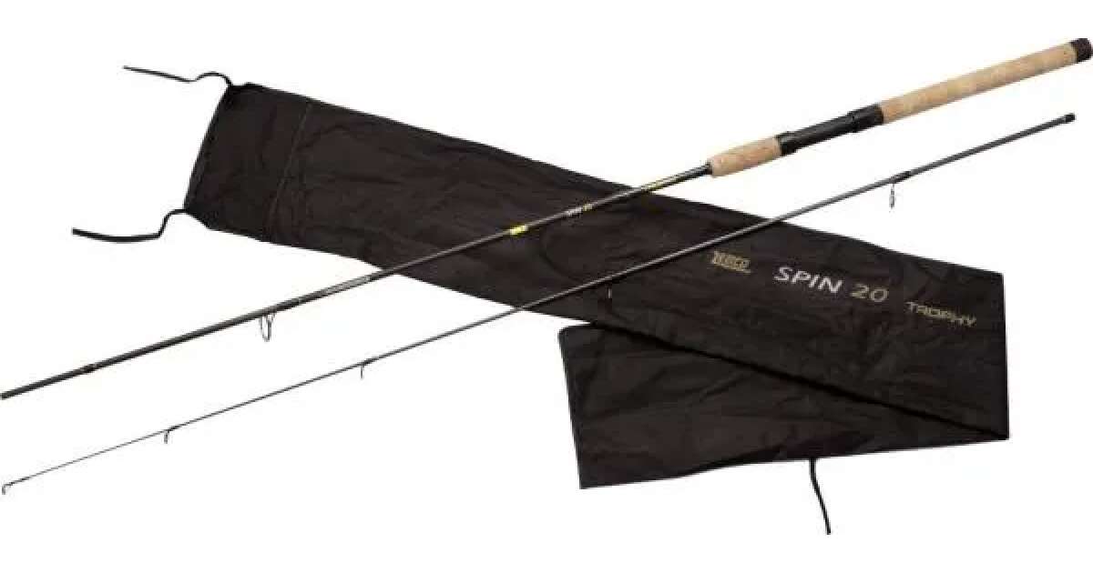 zebco trophy spin (2,20m 20g) pergető horgászbot | Pepita.hu
