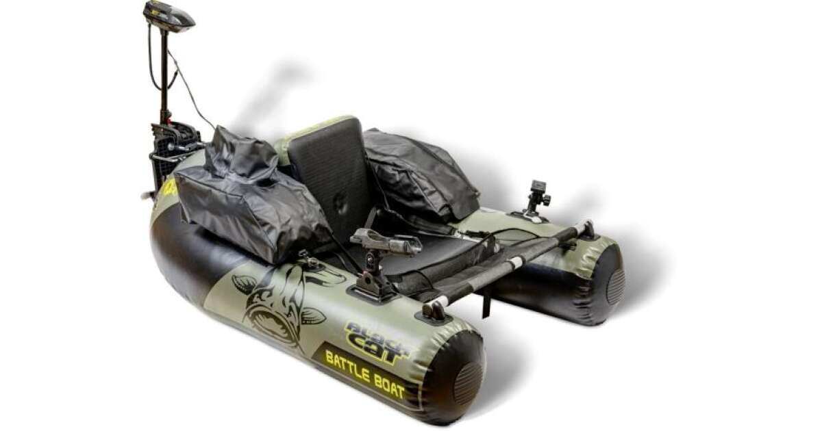 Black cat battle boat set 170cm 113cm | Pepita.hu