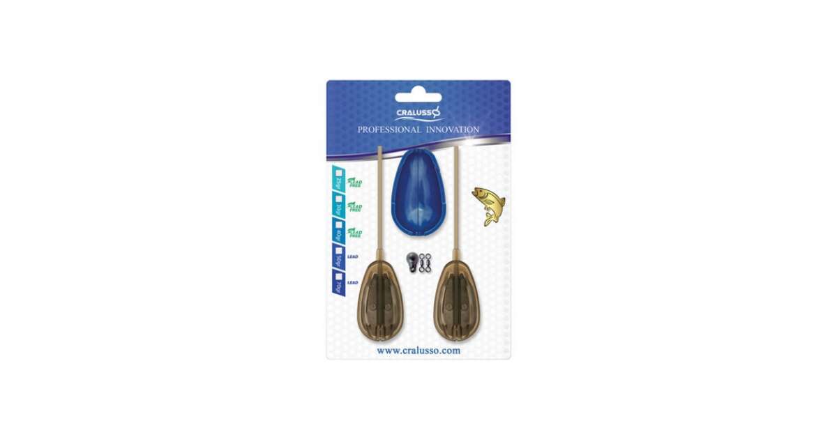 Cralusso rocket method kosár szett (2+1db/szett) 30 gr | Pepita.hu