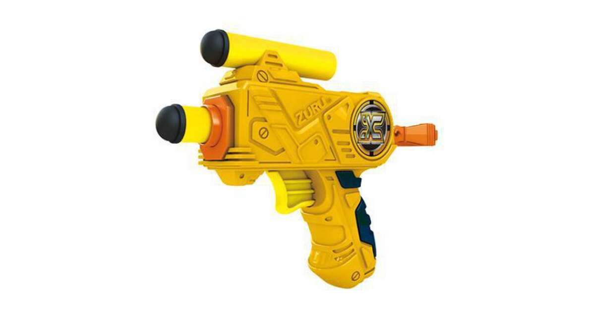 Xshot Excel Micro - Dupla mini szivacslövő játékpisztoly 3 db célpont ...